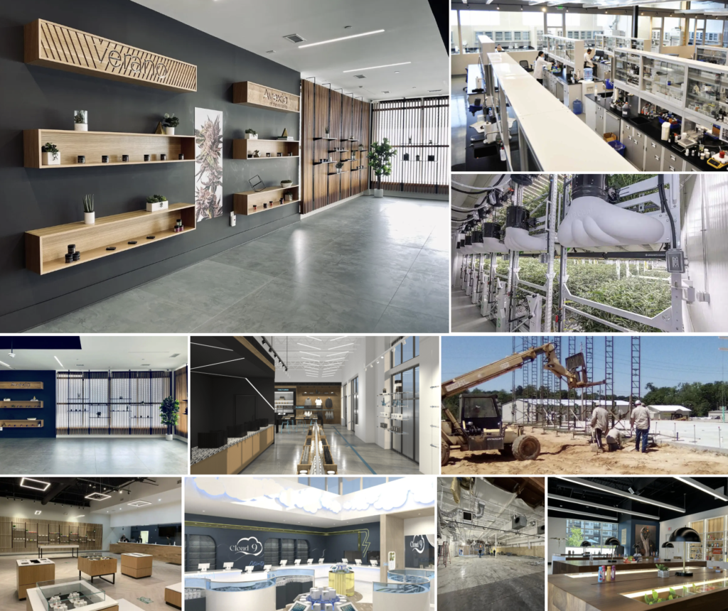 Cannabis Dispensary Design and Construction - Grow America Builders